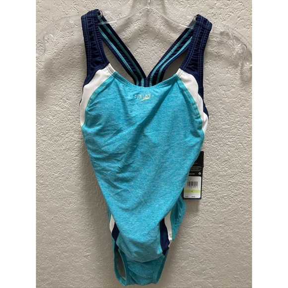 Speedo | Swim | Speedo Women 4 Swimsuit One Piece Quantum Heather ...
